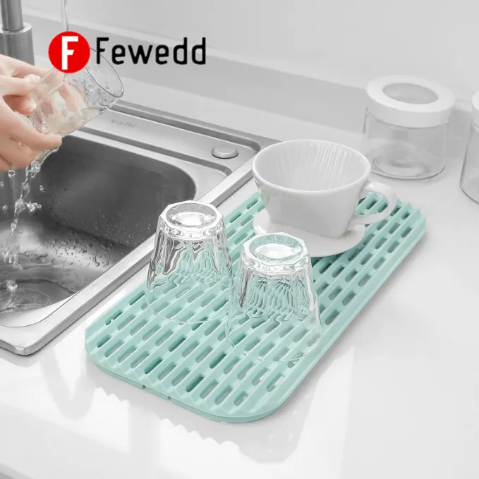 Kitchen Draining Board｜Light Weight, Space Efficient, Water Drain | Lazada
