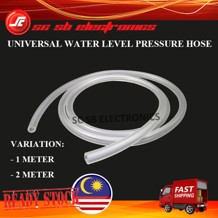 UNIVERSAL WATER LEVEL PRESSURE HOSE / PIPE - 1 METER / 2 METER | Lazada