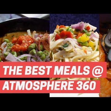 Dinner In The Sky Atmosphere 360 KL Tower | Lazada