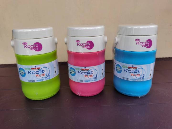 Orocan Mini Koolit Plus Small Water jug 2 sizes 1.2 Liter and 2 Liters ...