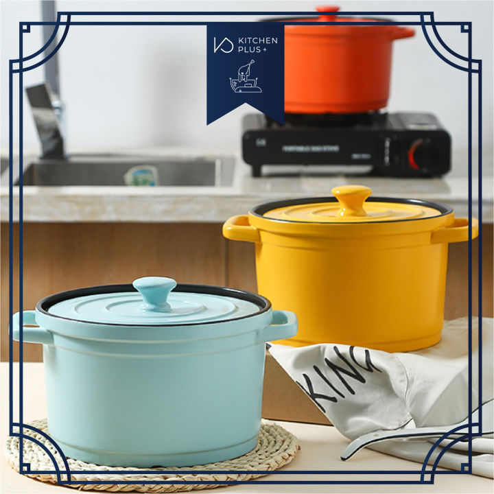 Kitchen Plus Lexa Casserole cooking Pots | Lazada PH
