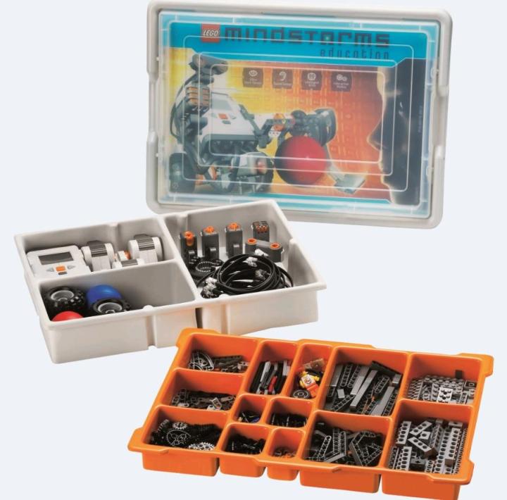 LEGO NXT 9797 Programming Robot Core Set EV3 Host Motor Color Sound ...