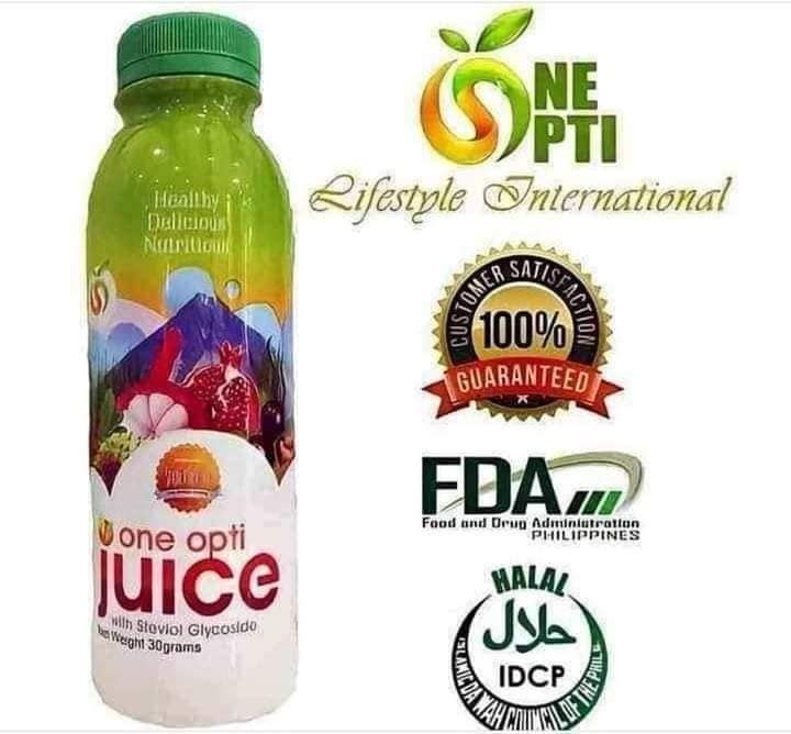 One Opti Juice 15 in 1 Mix | Lazada PH