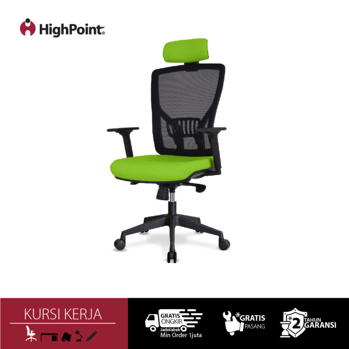 KURSI KANTOR – NHP OFFICE CHAIR NHP101 / NHP201 | Lazada Indonesia