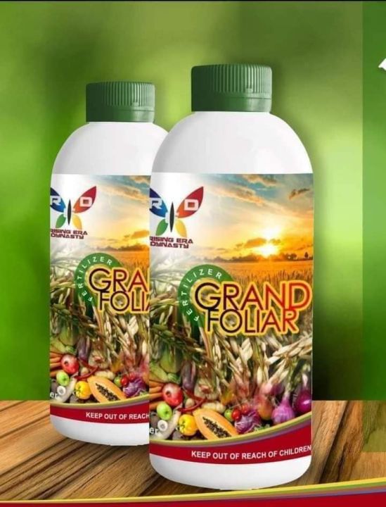 [SLS] Grand Foliar | Foliar | Organic Fertilizer | Soil Conditioner ...