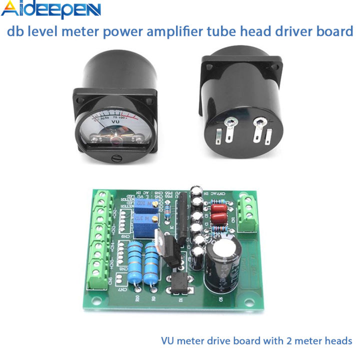 【Ready Stock】Original Aideepen VU Meter Driver Board Db Level Meter ...