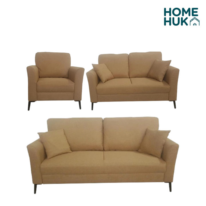 Homehuk Sofa Set 1-2-3 | Lazada PH