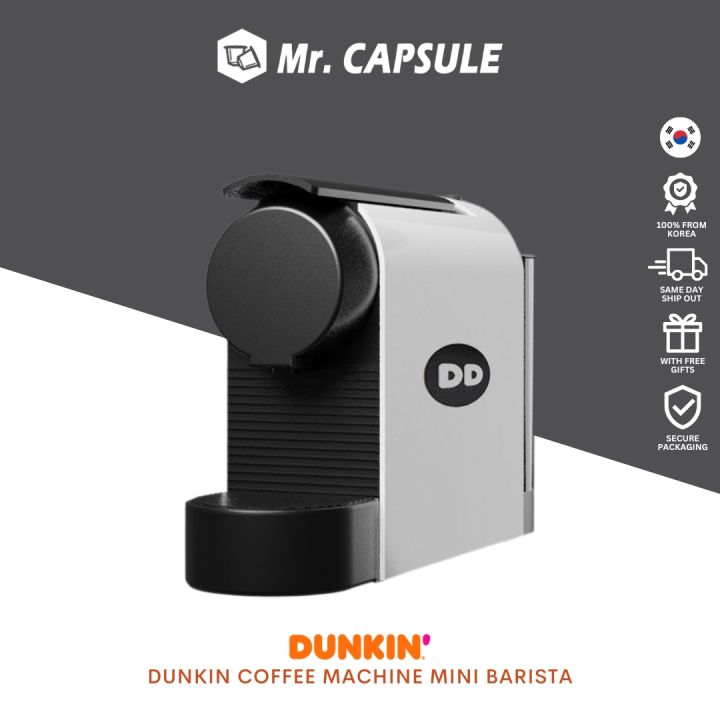 DUNKIN Coffee Machine Mini Barista | Lazada PH