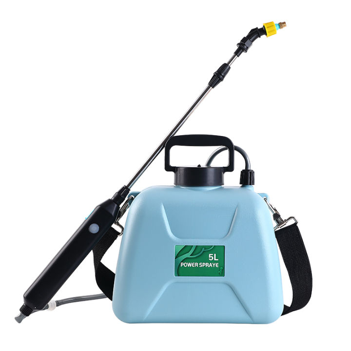 Electric Plant Sprayer, 5L Battery Powered Sprayer with USB ...