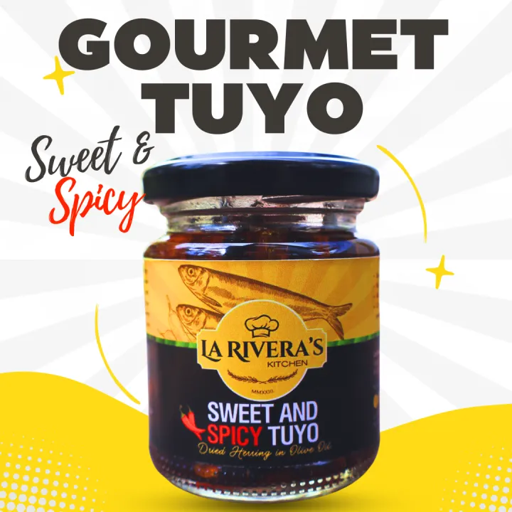 Sweet and Spicy Gourmet Tuyo by La Rivera's Kitchen | Lazada PH