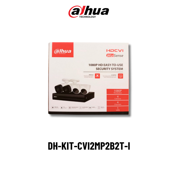 CCTV Camera Home Security Surveillance Packages 4 Channel HDCVI 1080p ...