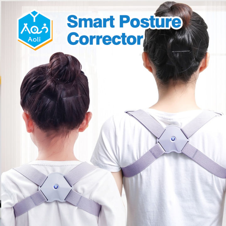 Aoli Smart Back Posture Corrector Anti Hunchback Smart OrthosisFor ...