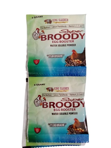[3G AGRIVET] SUPER BROODY 1 SACHET / ANTIBACTERIAL/ ANTI INFECTIVE ...