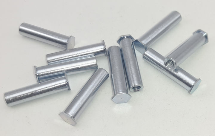 Riveting nut column /BSO environmental protection blue-white zinc ...