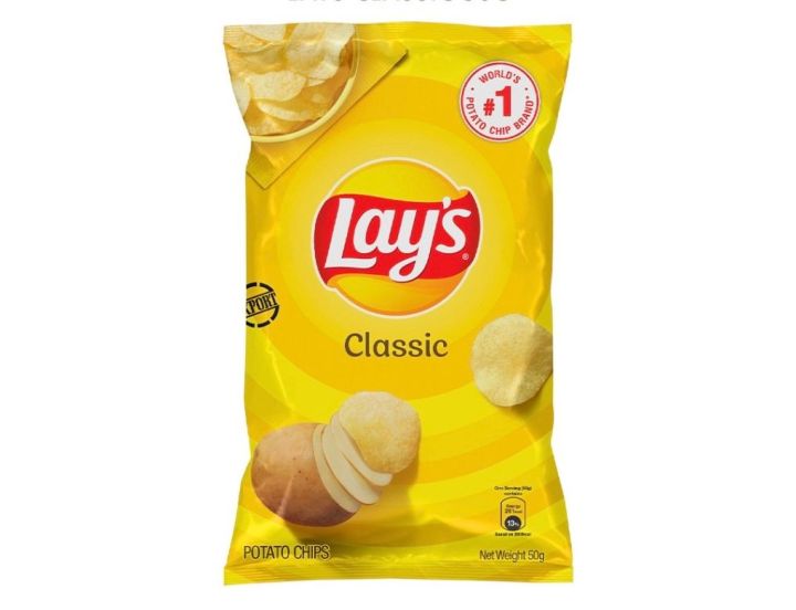 Lay's Potato Chips Classic Flavour [ Import ] 50G | Lazada