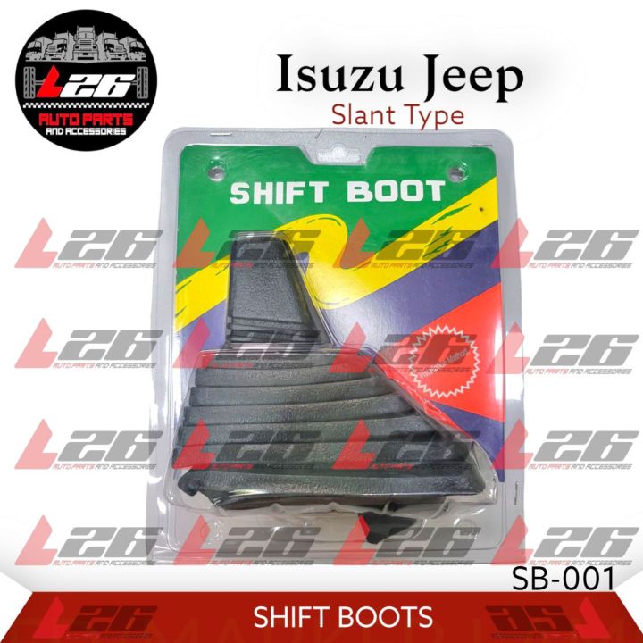 Shift Boot Universal Slant Type Black SB-001 (1PIECE) | Lazada PH