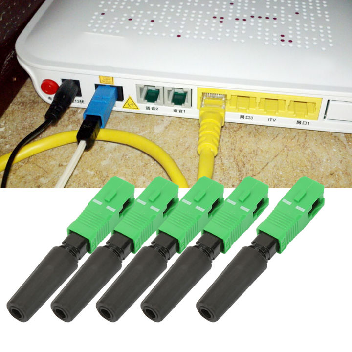 Optic Fiber Connector SC/APC Optic Fiber Connector High Return Loss for ...