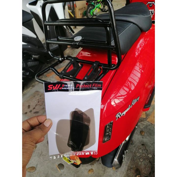 ฟิล์มกันรอย Royal Alloy GP-150 เรือนไมล์ ไฟเลี้ยวหน้าหลัง ไฟหน้า ...