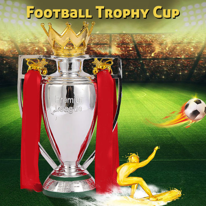 [Tiema] 15/30cm Football Trophy Cup Europe Award League Trophy Ornament ...