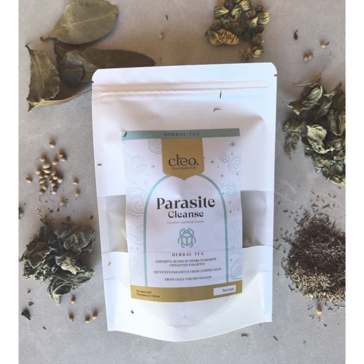 Parasite Cleansing Tea (natural deworming tea) ... | Lazada PH