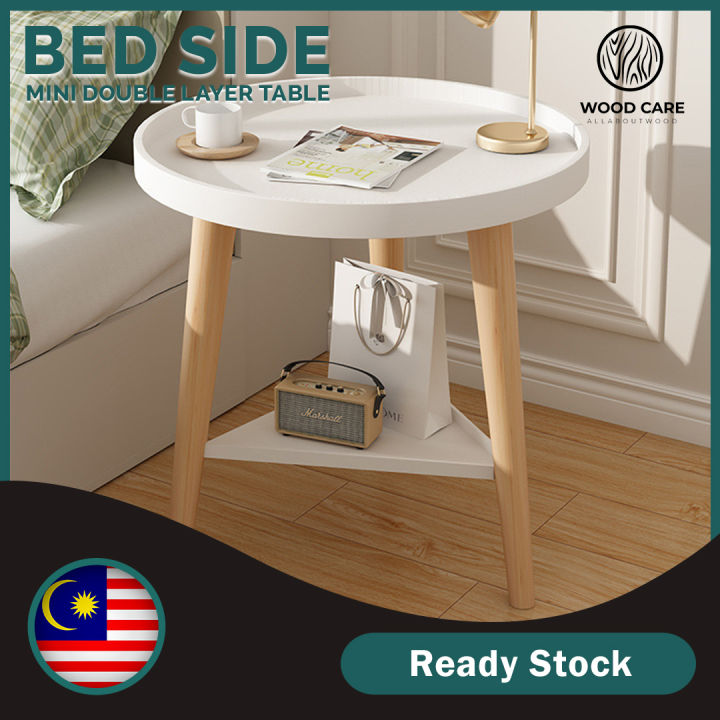 Mini Round Side Table | Coffee Table | Balcony Mini Table | Lazada
