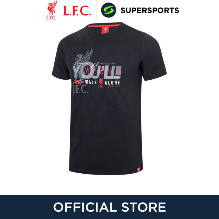 LIVERPOOL FOOTBALL CLUB YNWA Line เสื้อยืดฟุตบอลผู้ชาย | Lazada.co.th