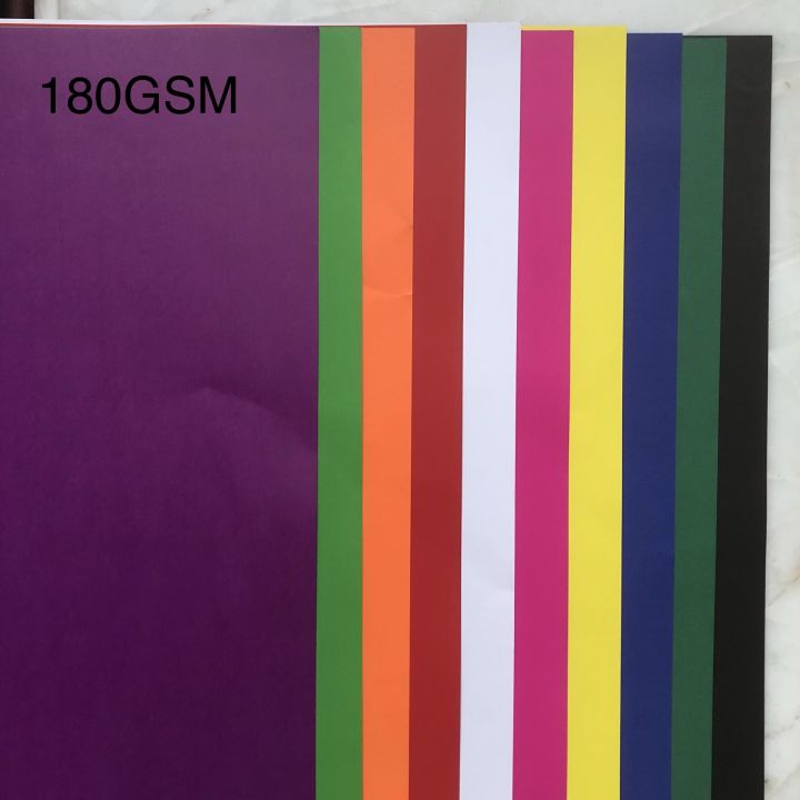 Cartolina Paper 80gsm/180gsm | Lazada PH