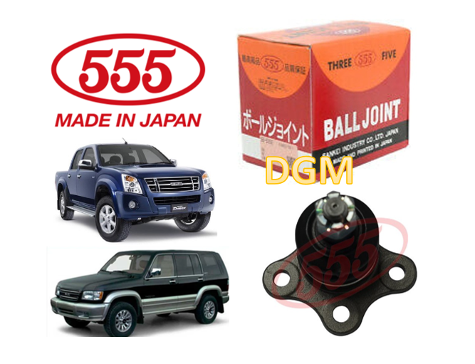 (2pc) Original 555 (Made in Japan) Ball Joint Set Top Upper SB-5311 for ...