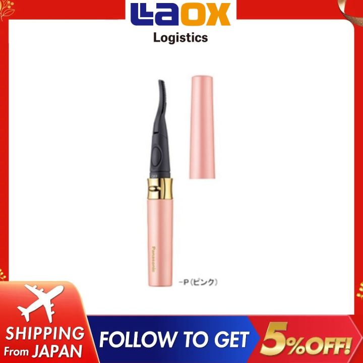 Panasonic 2 Way Eyelash Curler EH-SE70 eye makeup curls up firmly using ...