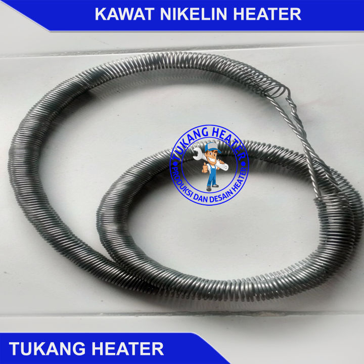 Kawat Pemanas Nikelin Heater 220 Volt x 4000 Watt x 1000 - 1.500 C ...