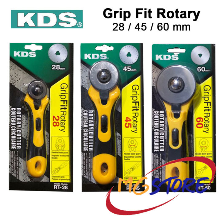 KDS Grip Fit Rotary Cutter | Lazada
