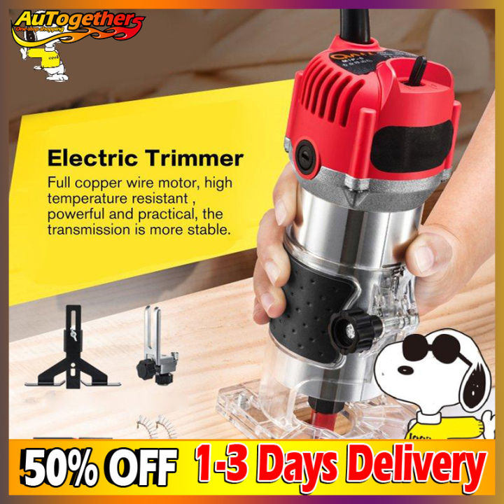 Woodworking Tools Inverted Electric Router Carving Hole Gong Machine ...