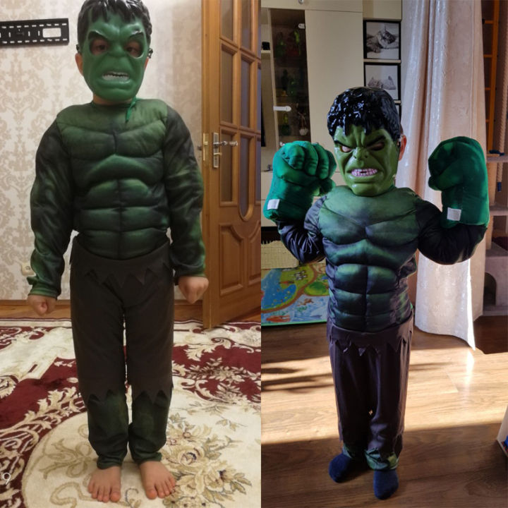 Hulk Hulk cos costume superhero Children's Halloween costume boy stage ...