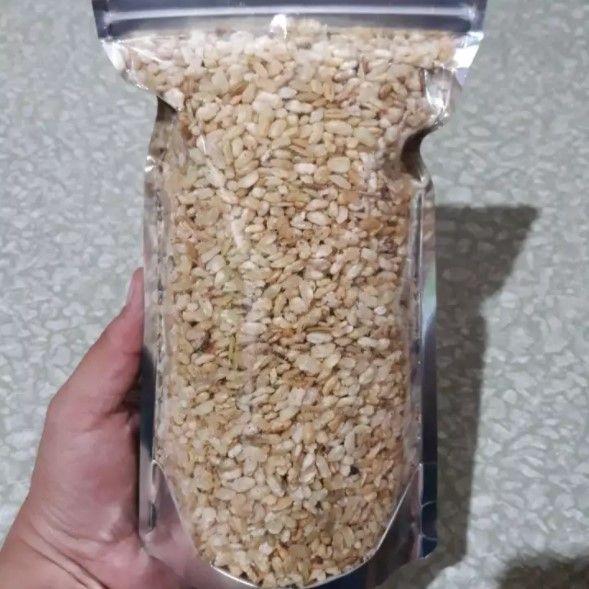 1 Kilogram Pinipig Cooked and Toasted Best Quality Pinipig Best for ...