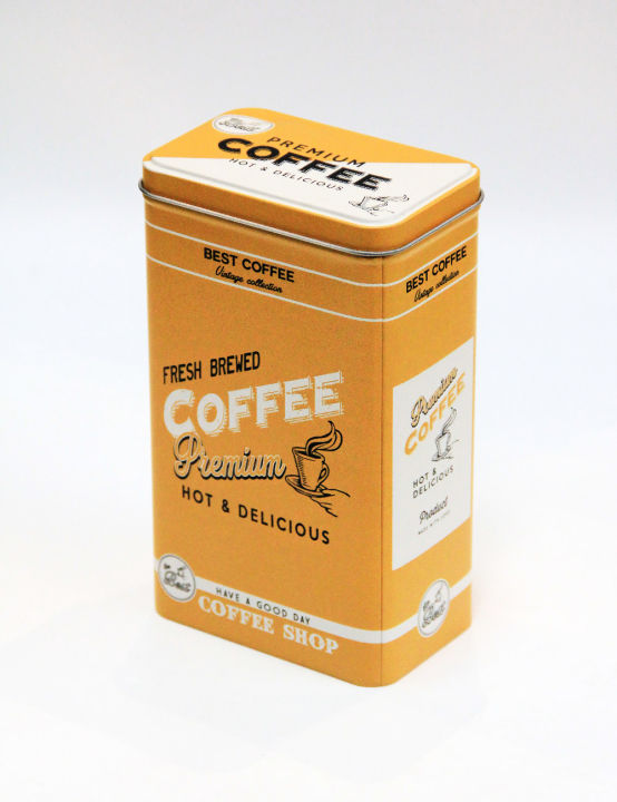 Rectangle Tin Canister | Lazada.co.th