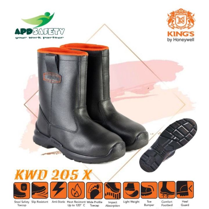 Pay On Site Kings Kwd 205 Cx X Safety Shoes Th