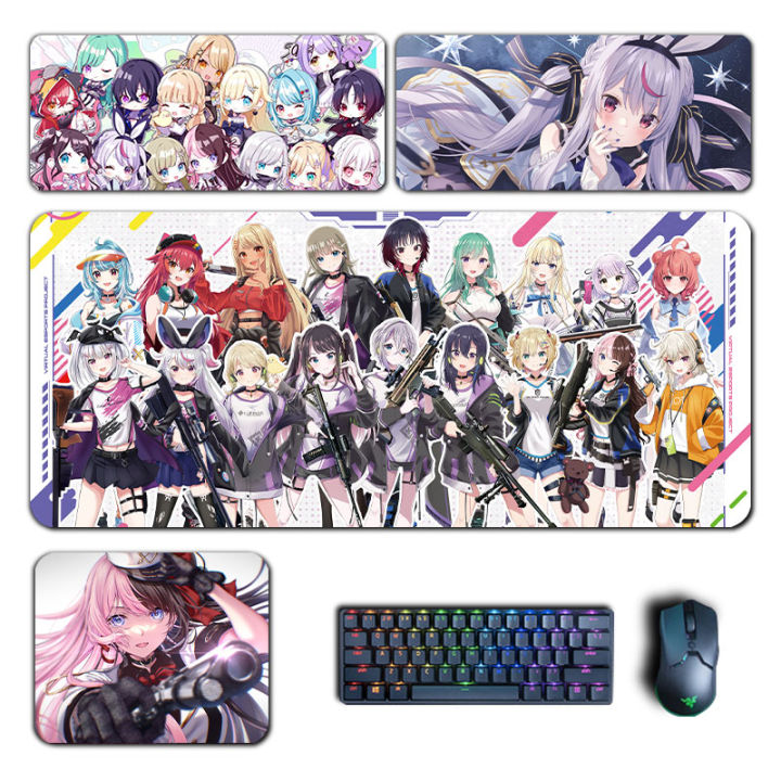 VSPO Mouse Pad VTuber Virtual YouTuber Large Mousepad Vtb Computer ...