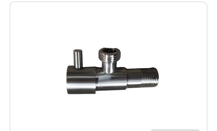 Meco Stainless Angle Valve Single Double 1/2 inches | Lazada PH
