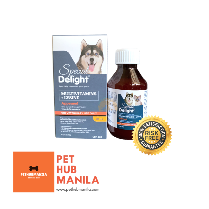 Special Delight Appemed Oral Syrup 120ml - Orange Flavor | Lazada PH