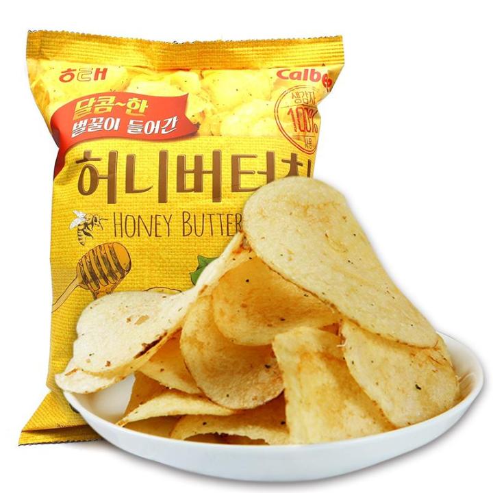 Haitai Honey Butter Chips Calbee 60g | Lazada PH