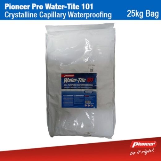 Pioneer Pro Water-Tite 101 All Purpose Crystalline Capillary ...