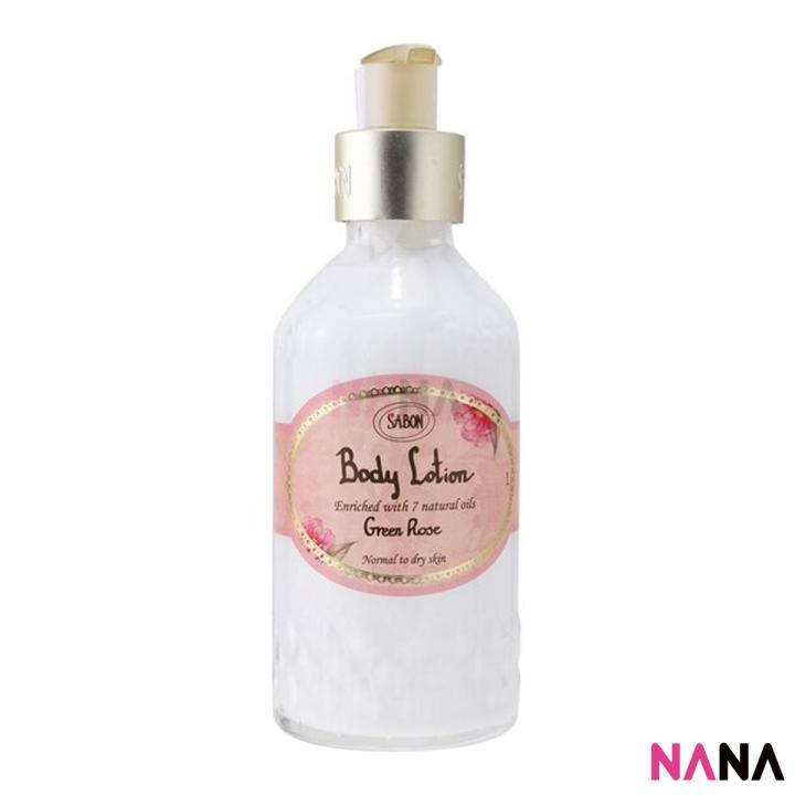 SABON Body Lotion - Green Rose 200ml | Lazada PH