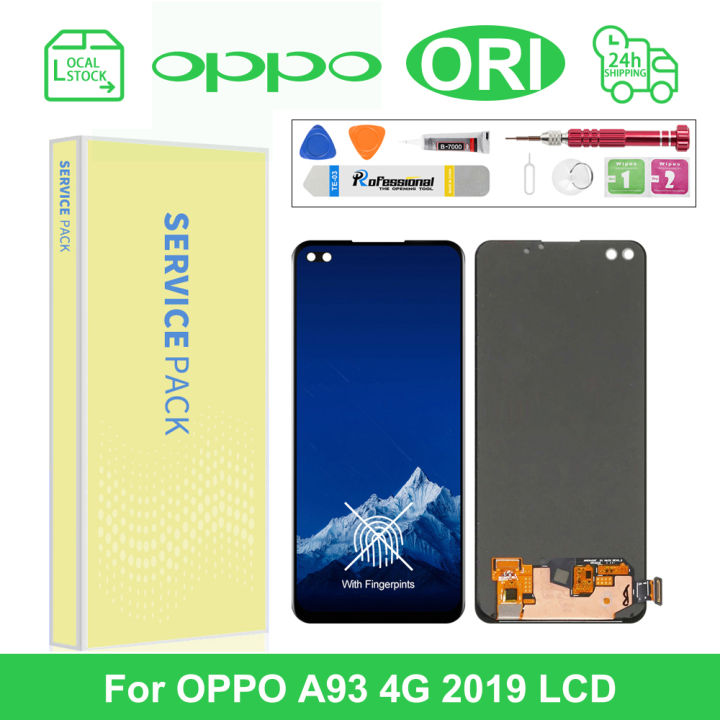 OPPO A93 4G CPH2121 / RENO 4 TFT LCD Display Touch Screen Assembly Replacement with Frame | Lazada