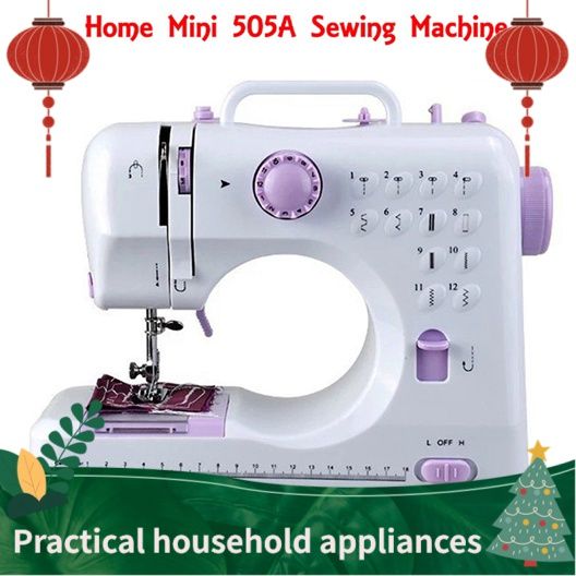 [ Choice] Sewing Machine FHSM 505A Pro Upgraded 12 Sewing Portable Mini ...
