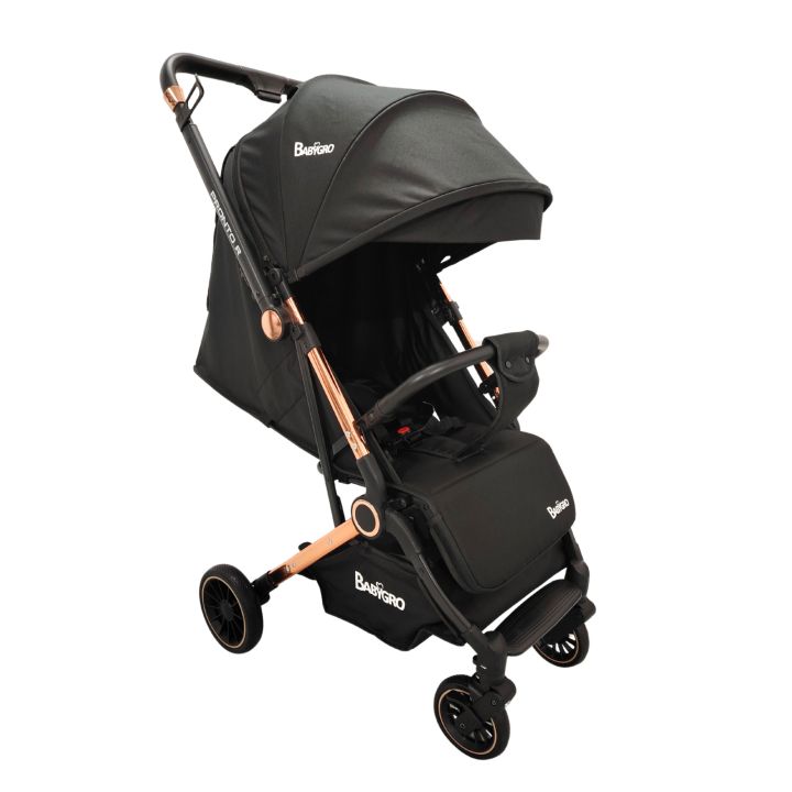 BabyGro Luxury Cabin Sized Reversible Stroller (Pronto-R) | Lazada PH