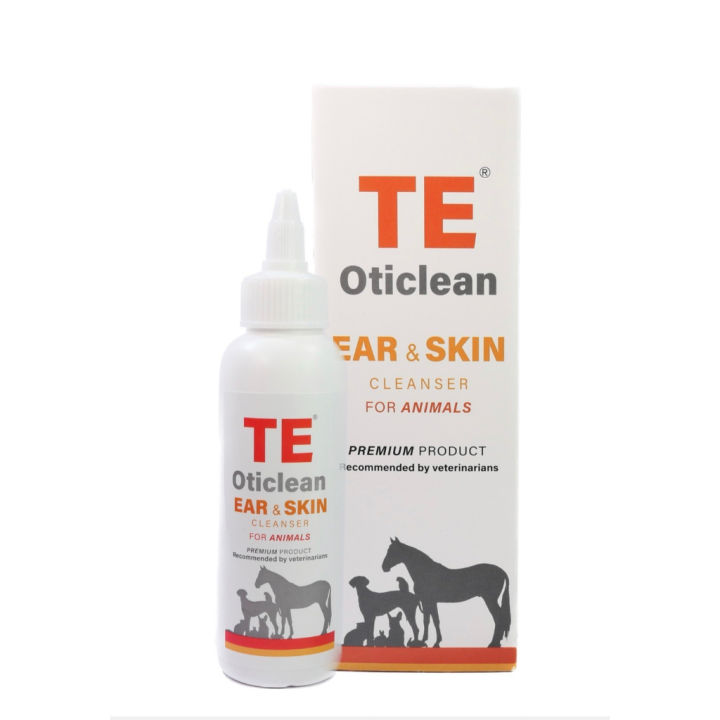 TE-Oticlean Ear & skin cleanser 115 ml (Tris EDTA) หมดอายุ 03/2025 ทำ ...