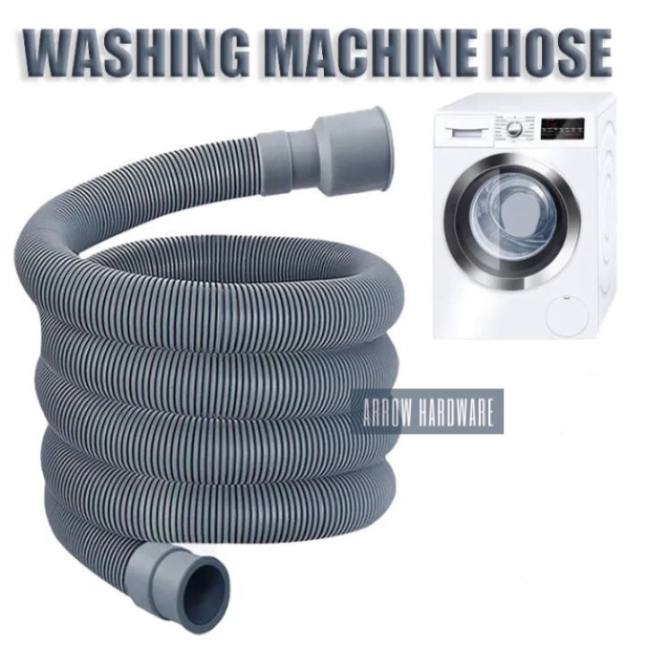 Washing Machine Hose Drain ExtensionWith Connector Universal Drain Hose Extender ToDrainage ...