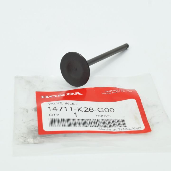 วาล์วไอดี แท้ศูนย์ฮอนด้า Grom125 14711-K26-G00 | Lazada.co.th