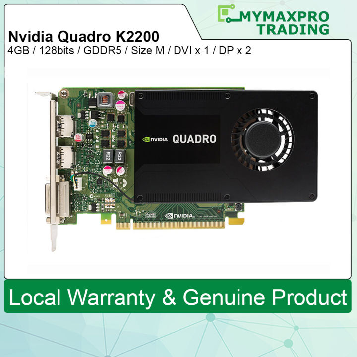 CLEARANCE Nvidia Quadro K2200 / Quadro FX NVS 450 / Tesla M2075 Display ...