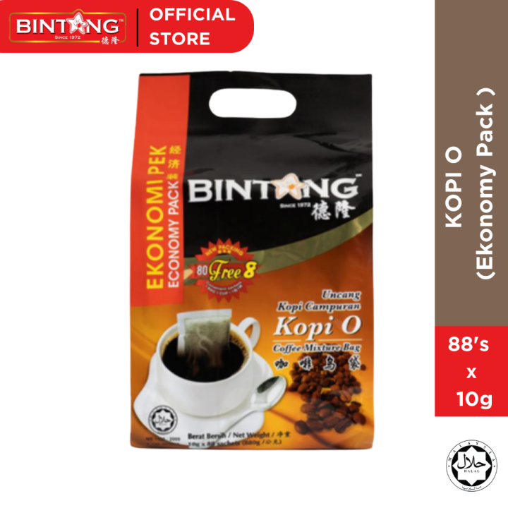 BINTANG KOPI O BAG ORIGINAL (economy pack) 10g x 88's | Lazada